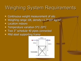 Case Study: Weighing System | PPT