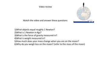 Weight and MASS.ppt