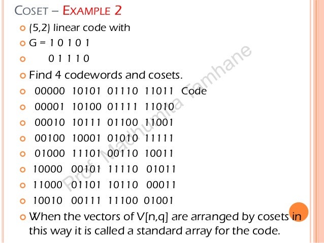 Weight enumerators of block codes and the mc williams