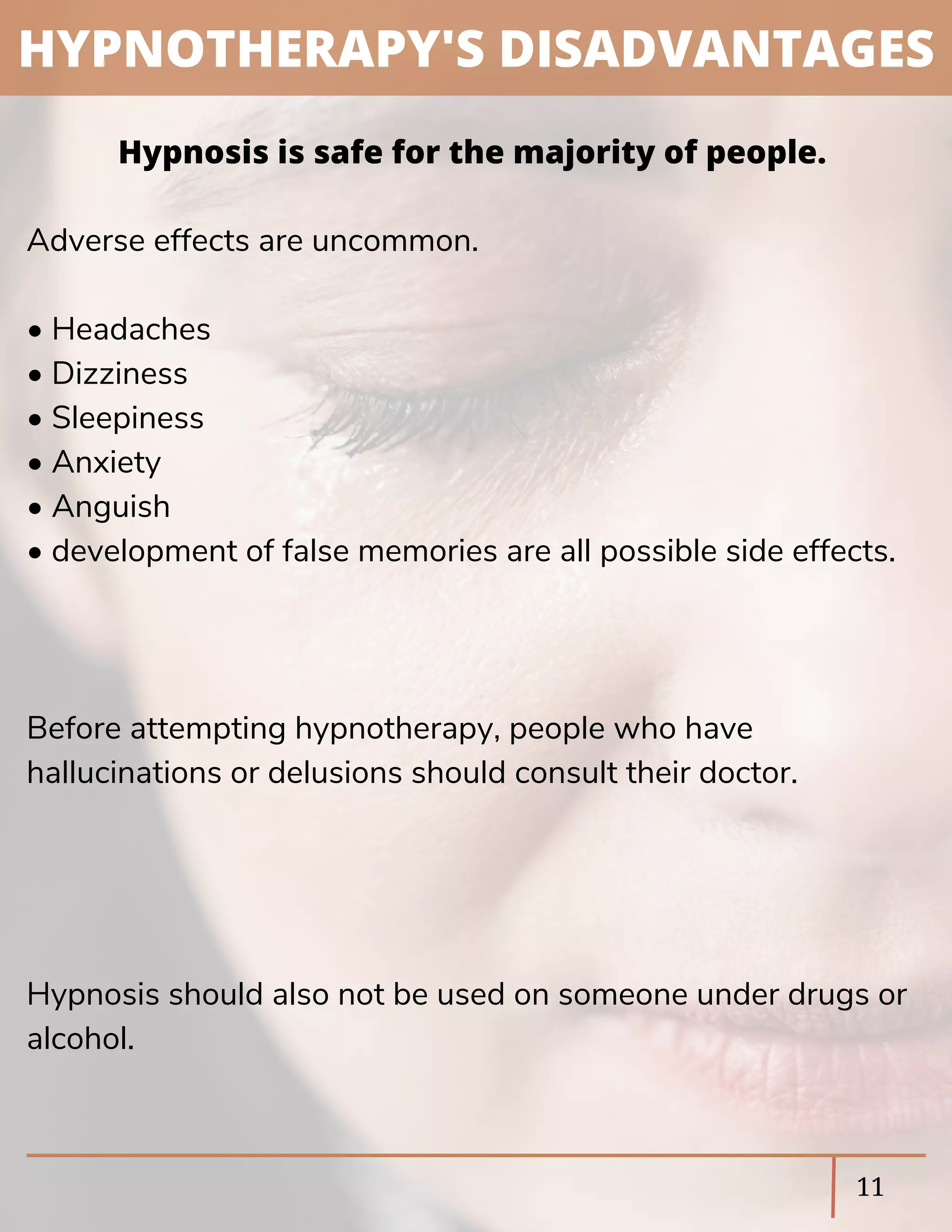 Hypnosis for weight-loss | PDF