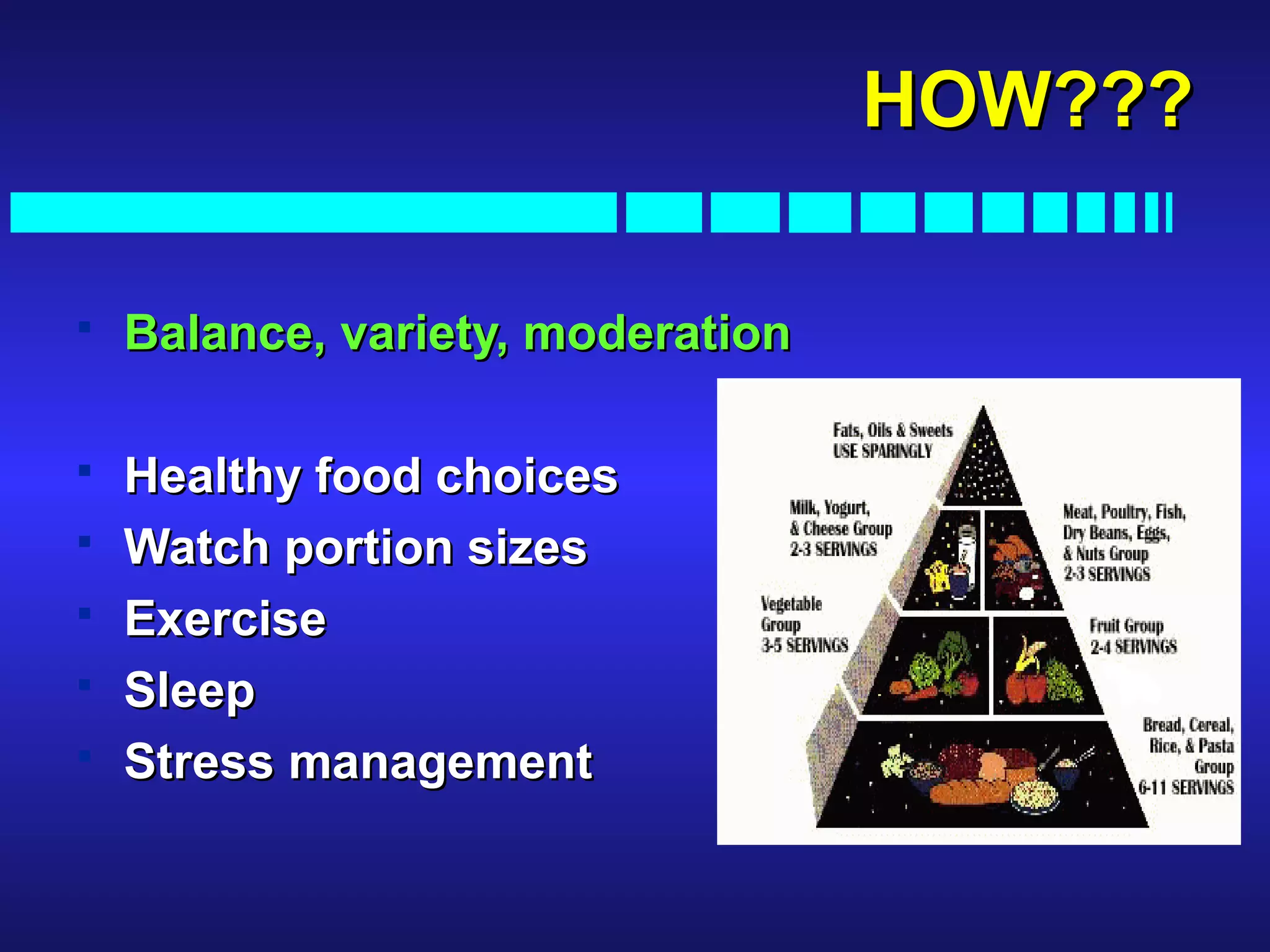 Weight Management | PPT