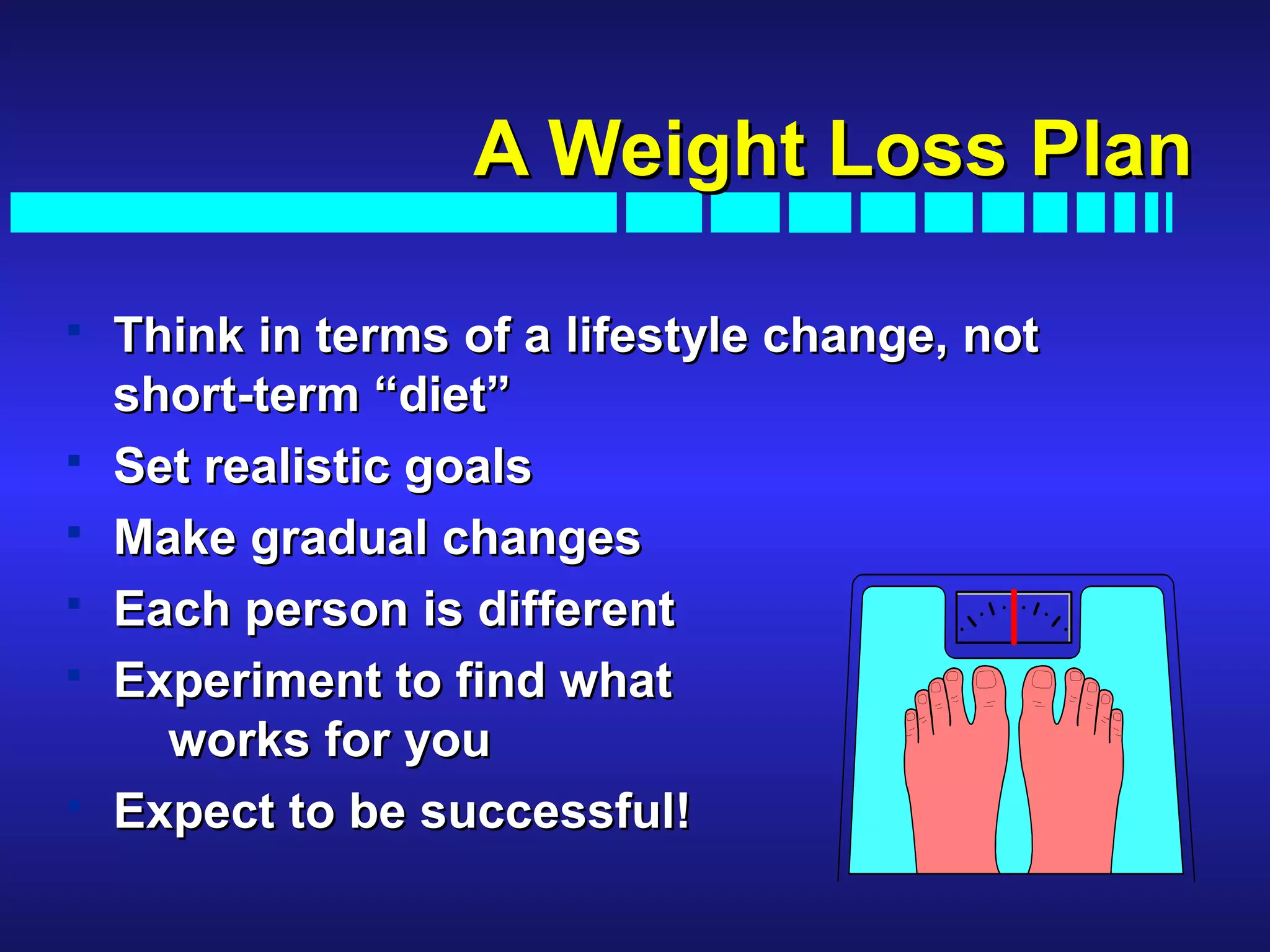 Weight Management | PPT