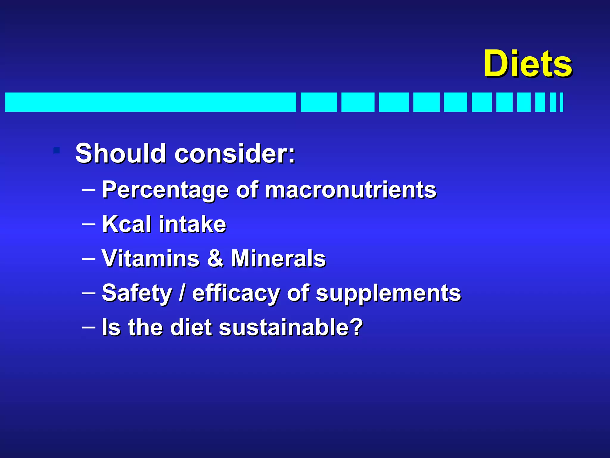 Weight Management | PPT