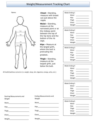 Health & Wellness Tracker | PDF | Bodybuilding | Sports