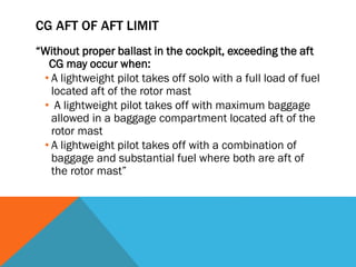 Weight and balance | PPTX