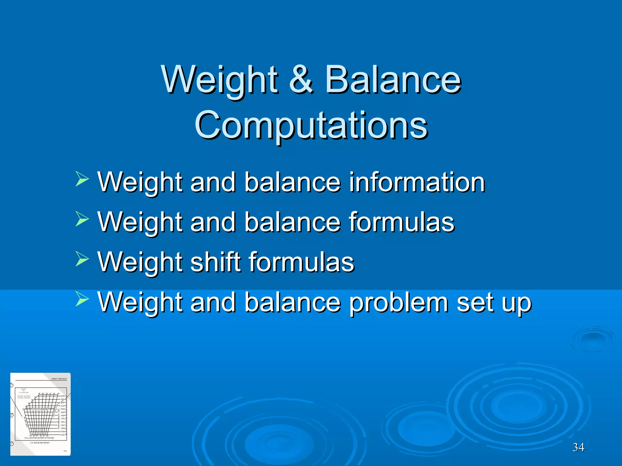 Weightandbalance | PPT