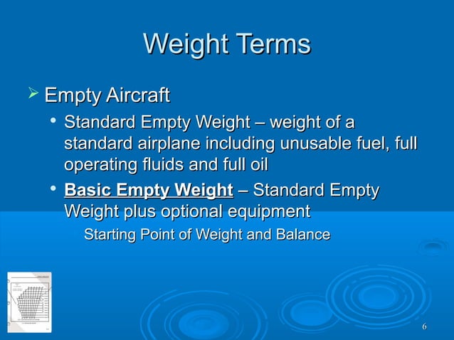 Weightandbalance | PPT | Air Travel | Travel Type