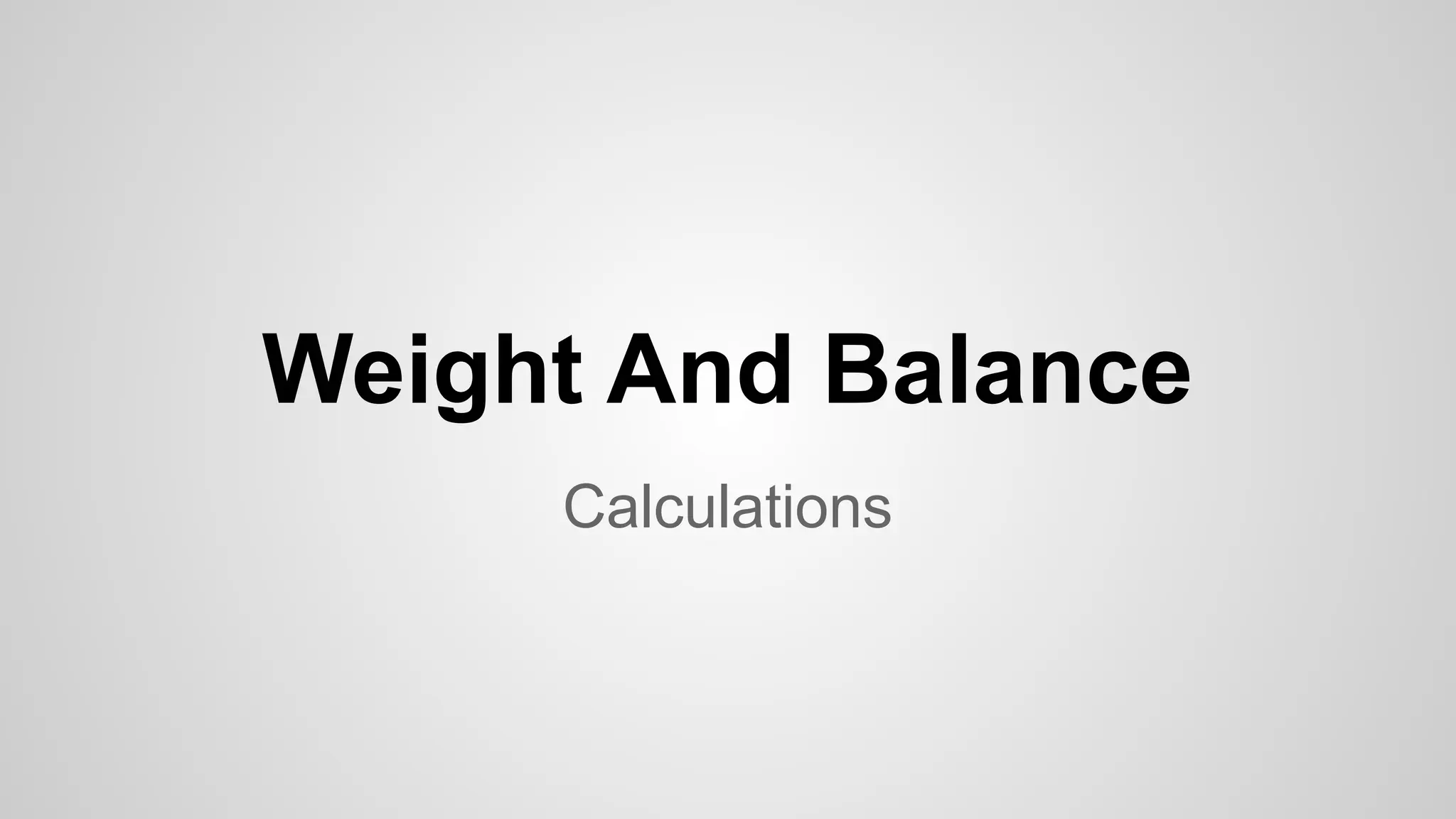 Weight and Balance General basic weignt an.pptx