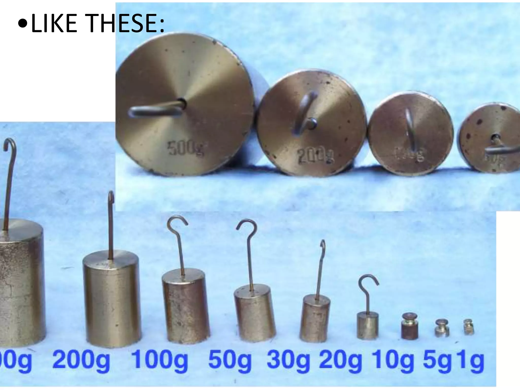MEASURING WEIGHT & MASS (teach & measure) | PPTX