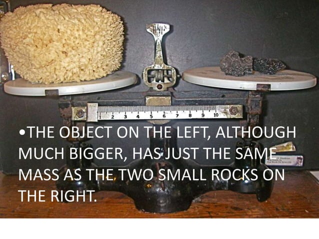 MEASURING WEIGHT & MASS (teach & measure) | PPTX | Physics | Science