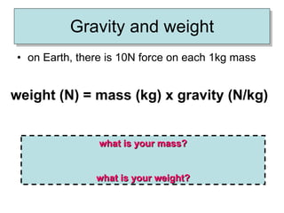 Weight And Terminal Velocity | PPT