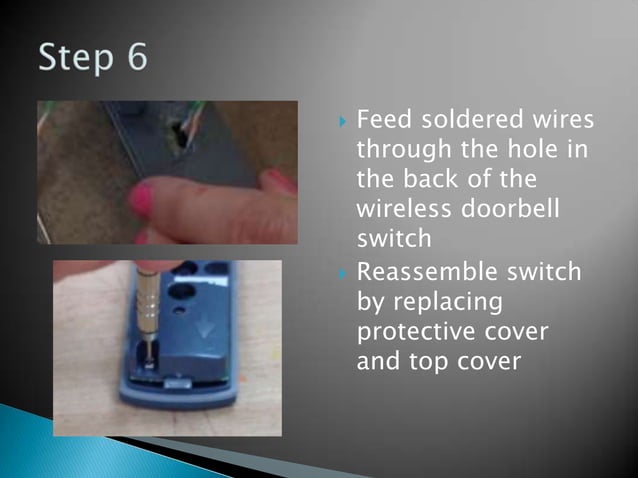 How-To Build: Weight bearing alert device | PPT
