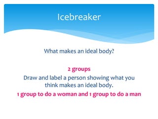 Weight Management & Body Image | PPT