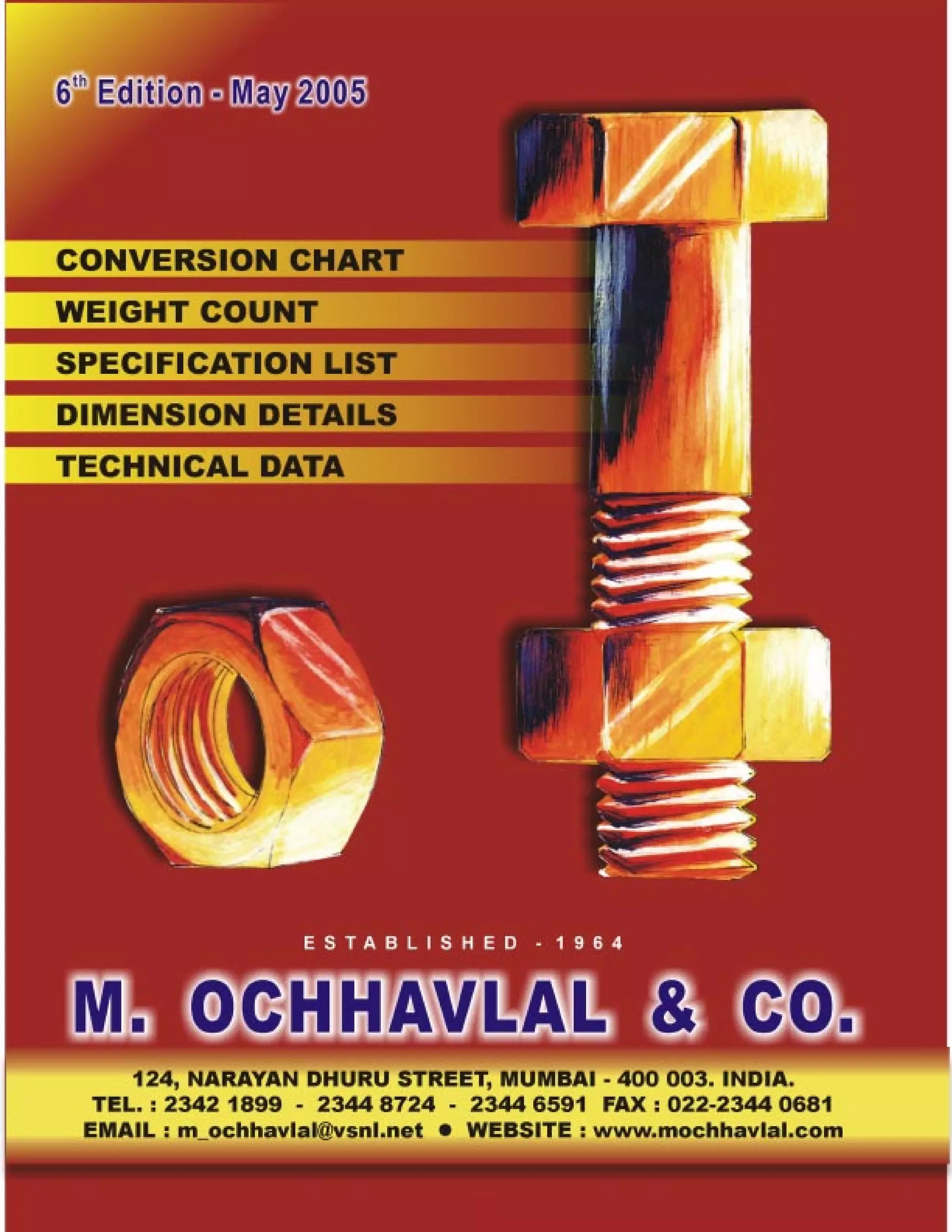 Weight count chart m.o. | PDF