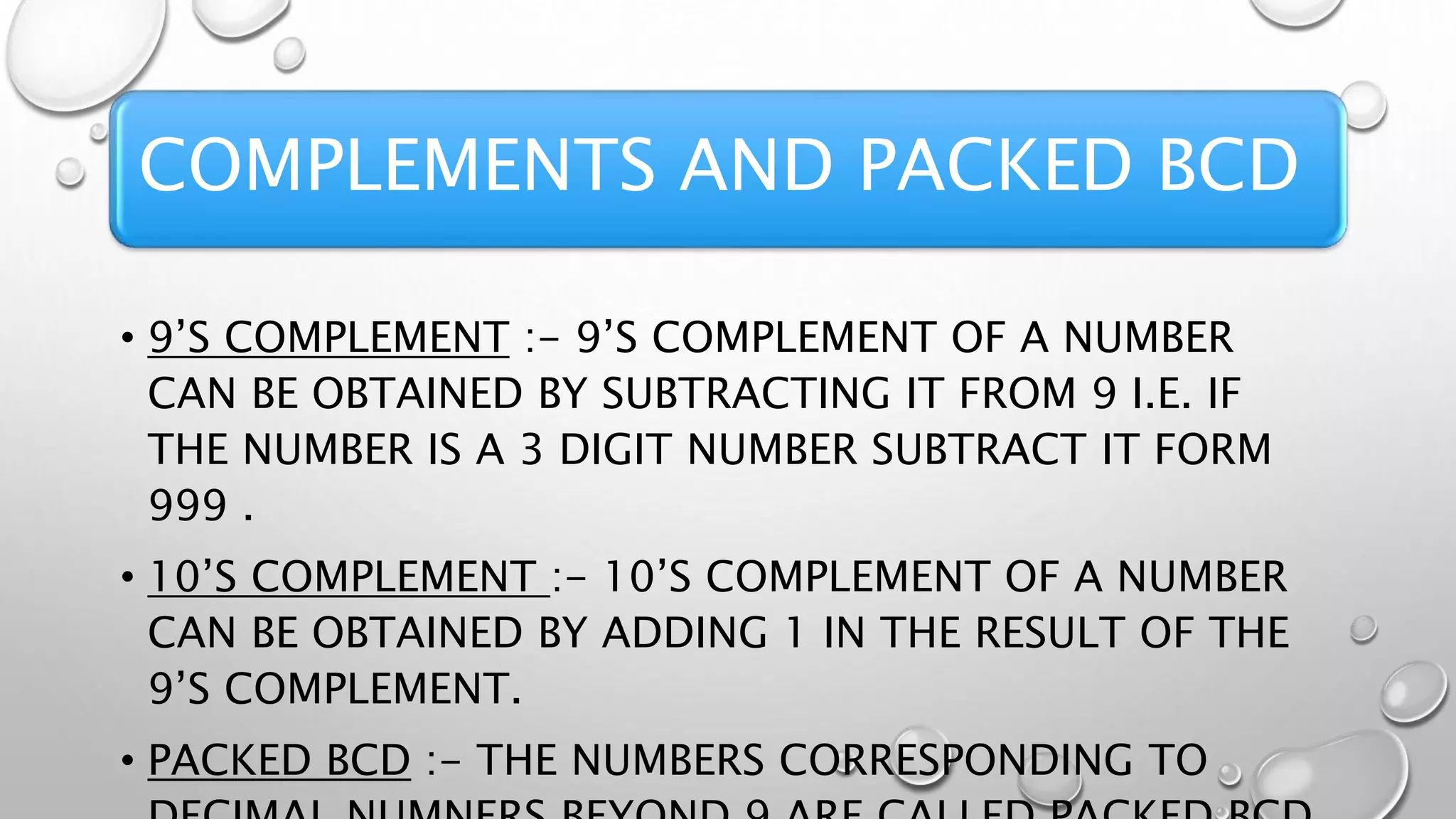 Weighted and Non Weighted Codes | PPTX