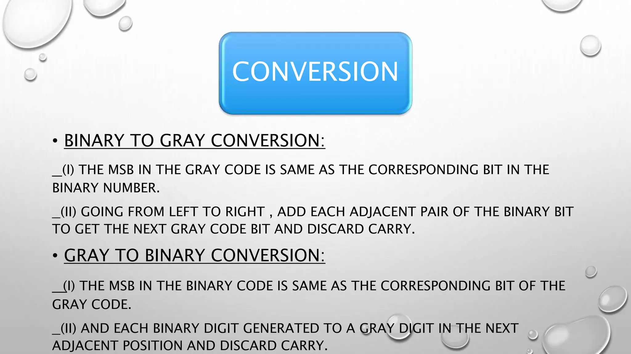 Weighted and Non Weighted Codes | PPTX