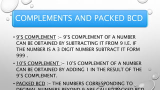 Weighted and Non Weighted Codes | PPTX