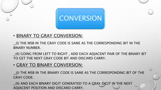Weighted and Non Weighted Codes | PPTX
