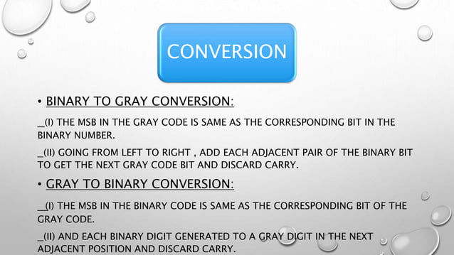Weighted and Non Weighted Codes | PPTX