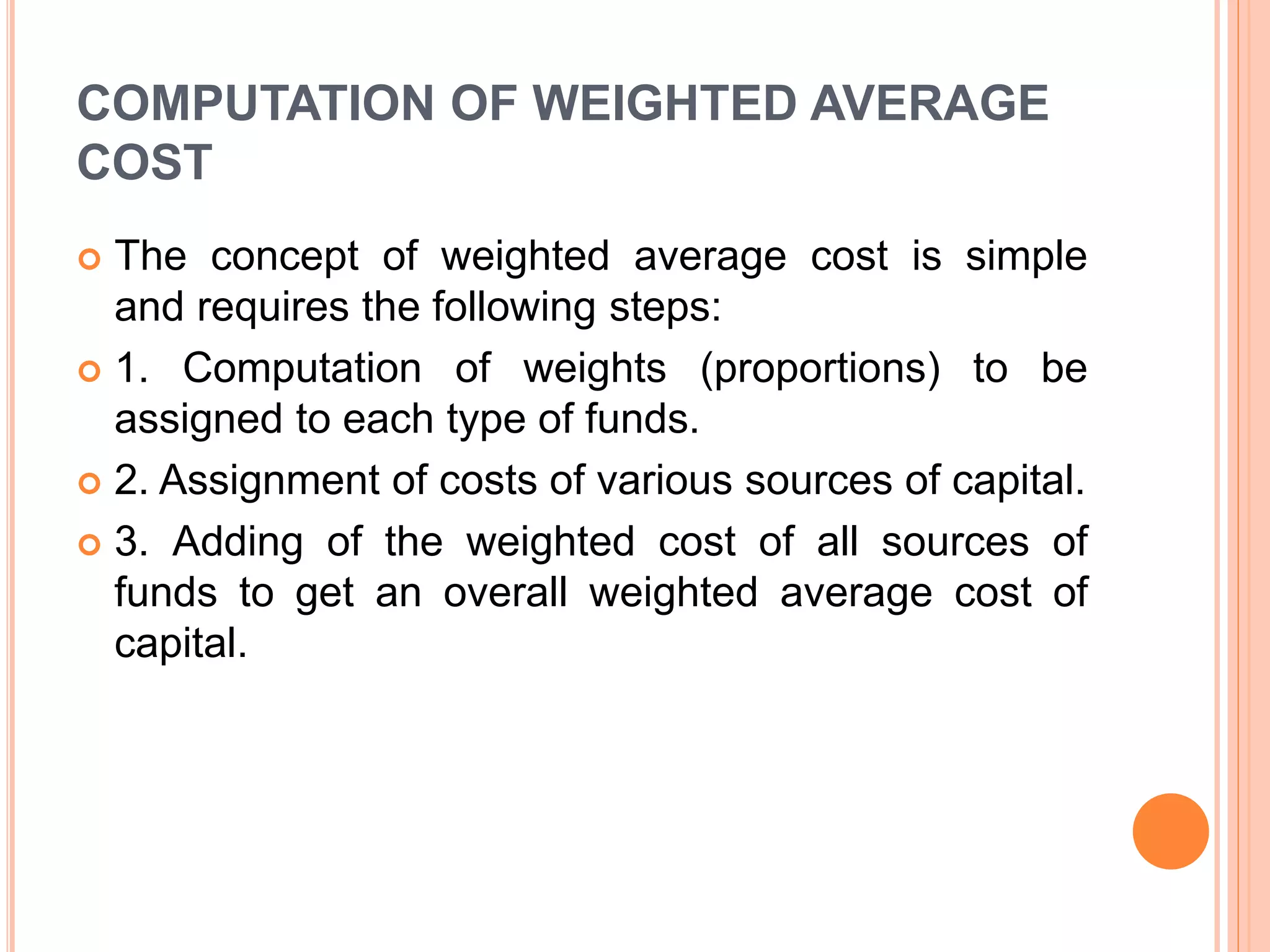 WEIGHTED AVERAGE COST OF CAPITAL (WACC).pptx