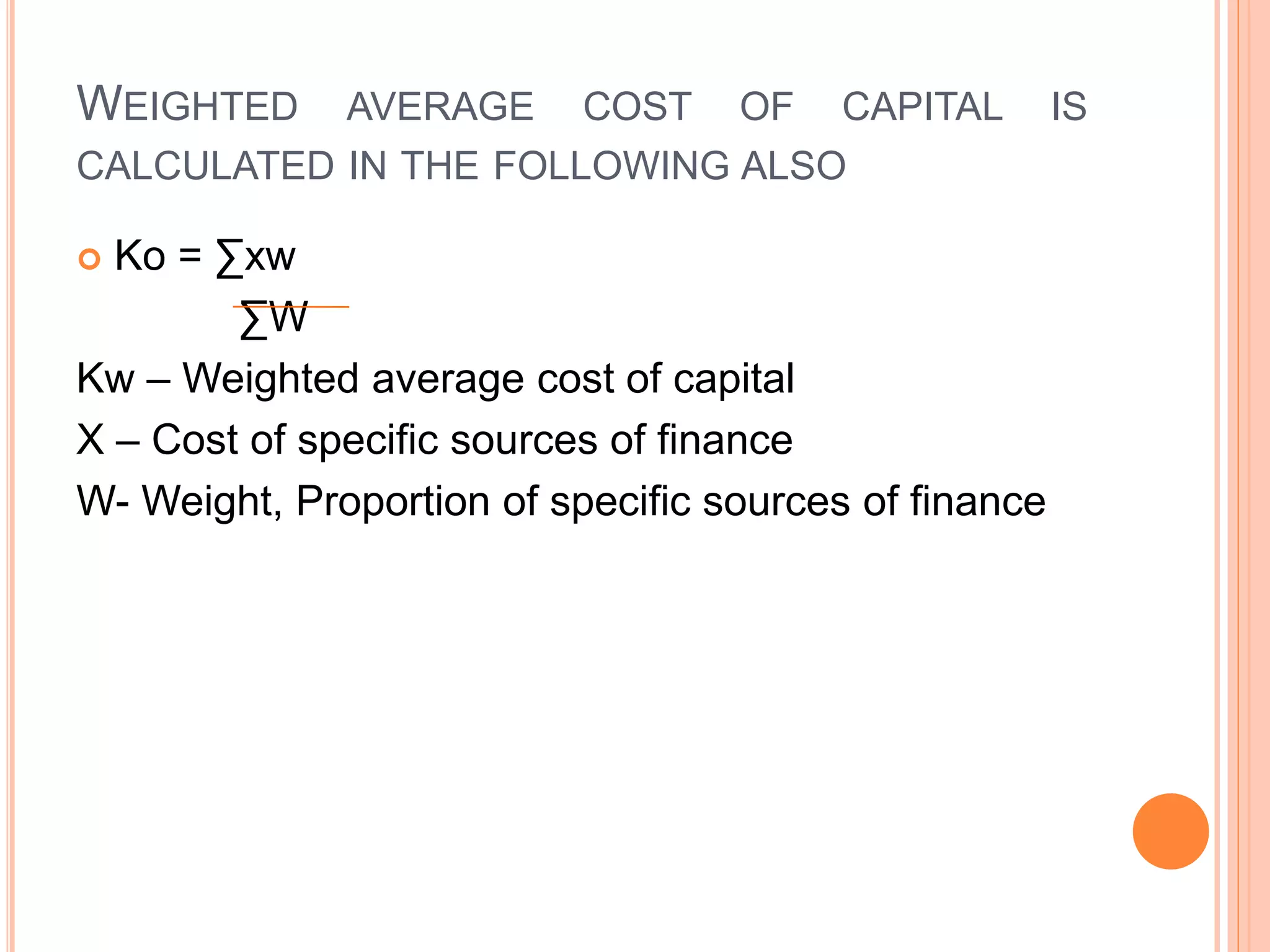 WEIGHTED AVERAGE COST OF CAPITAL (WACC).pptx