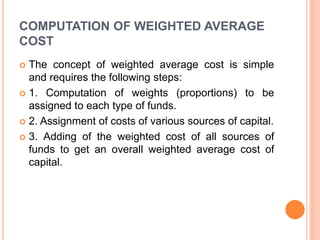 WEIGHTED AVERAGE COST OF CAPITAL (WACC).pptx