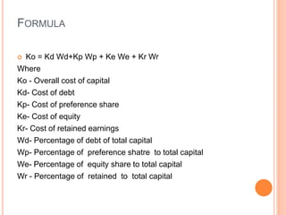 WEIGHTED AVERAGE COST OF CAPITAL (WACC).pptx