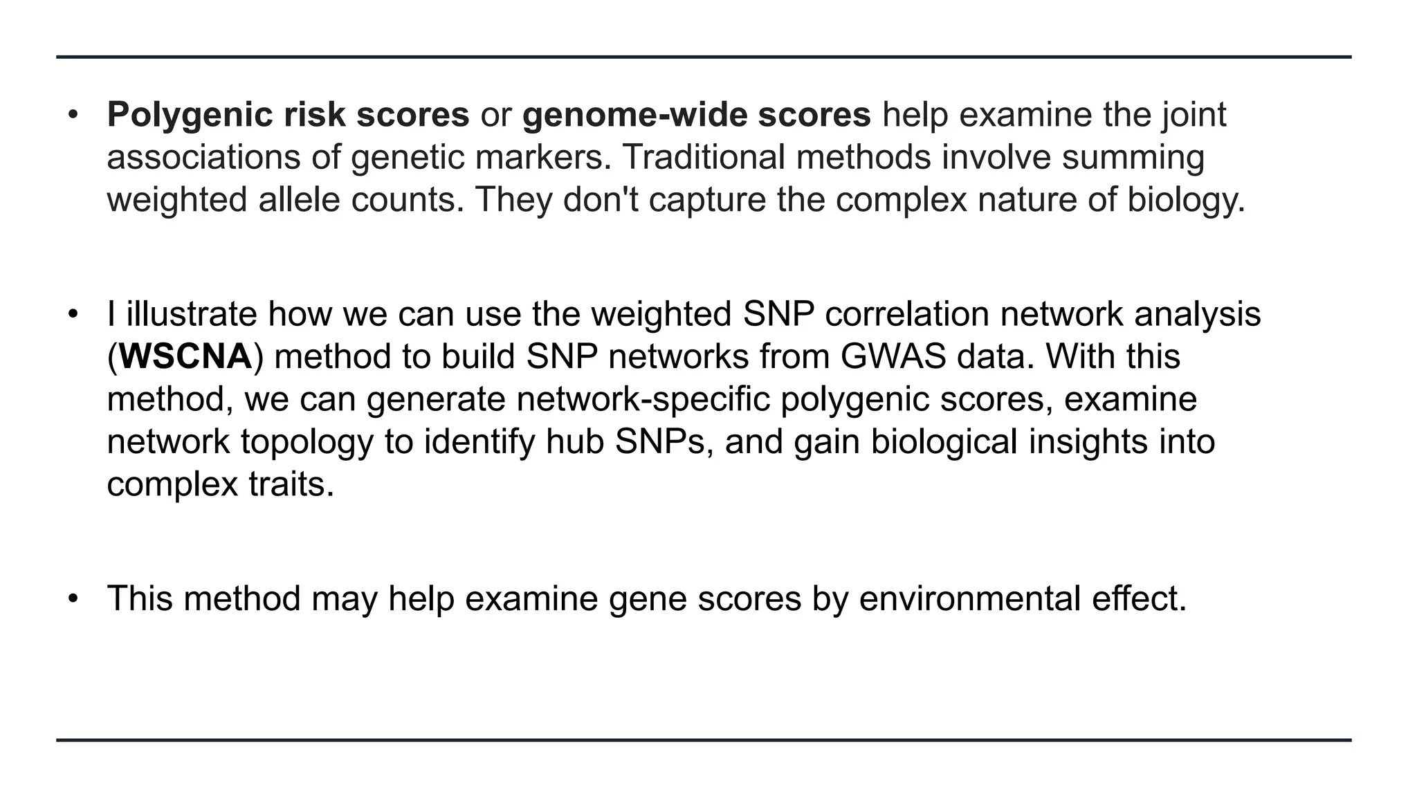 Weighted SNP Correlation Network Analyisis.pptx