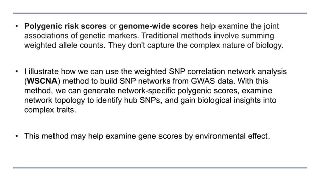 Weighted SNP Correlation Network Analyisis.pptx