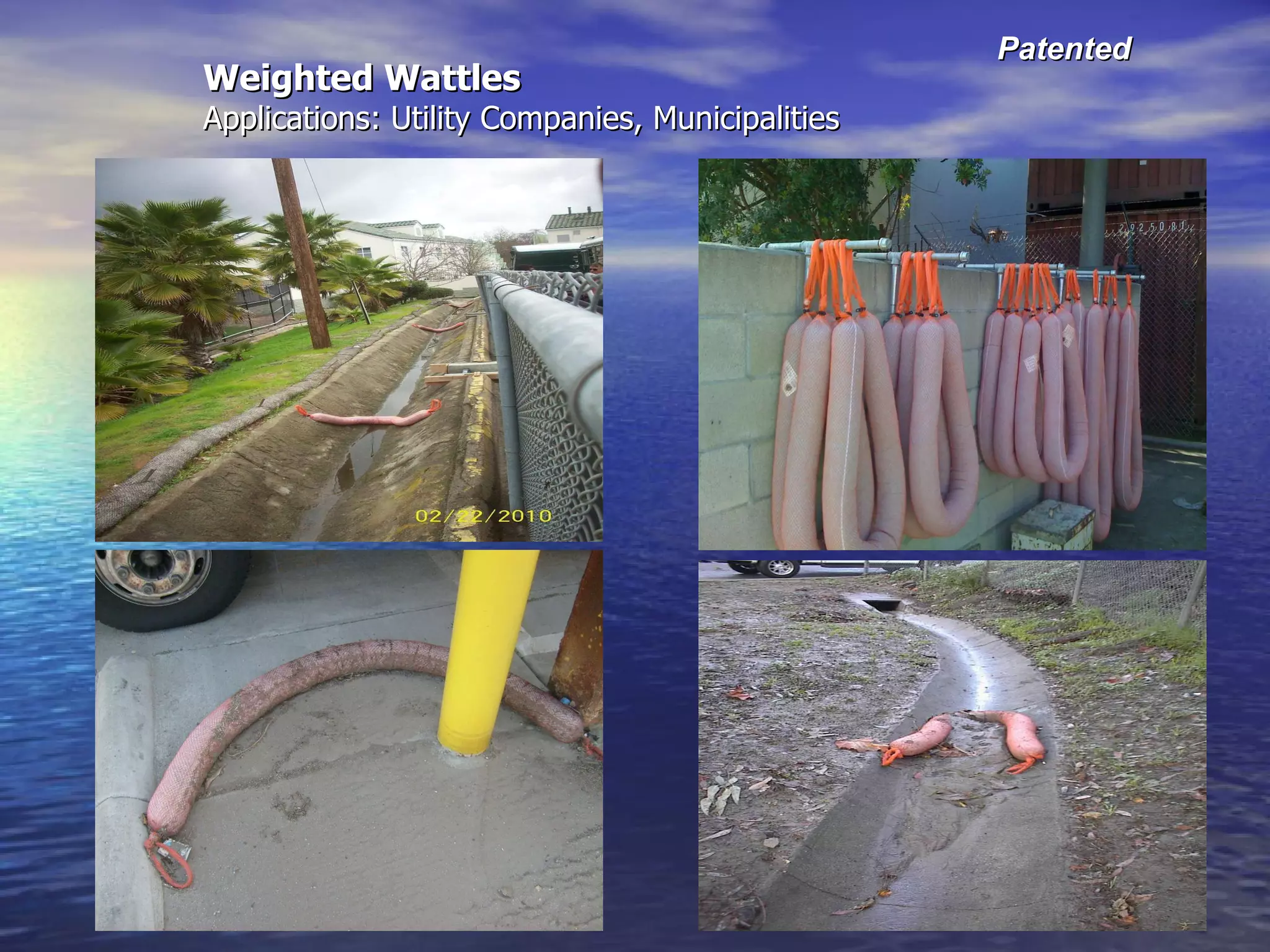 Weighted Wattles (patented) | PPT