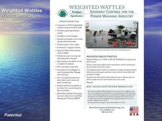 Weighted Wattles (patented) | PPT