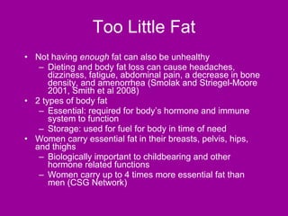 Weightism And The Myths Of Obesity | PPT