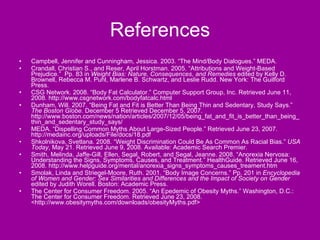 Weightism And The Myths Of Obesity | PPT