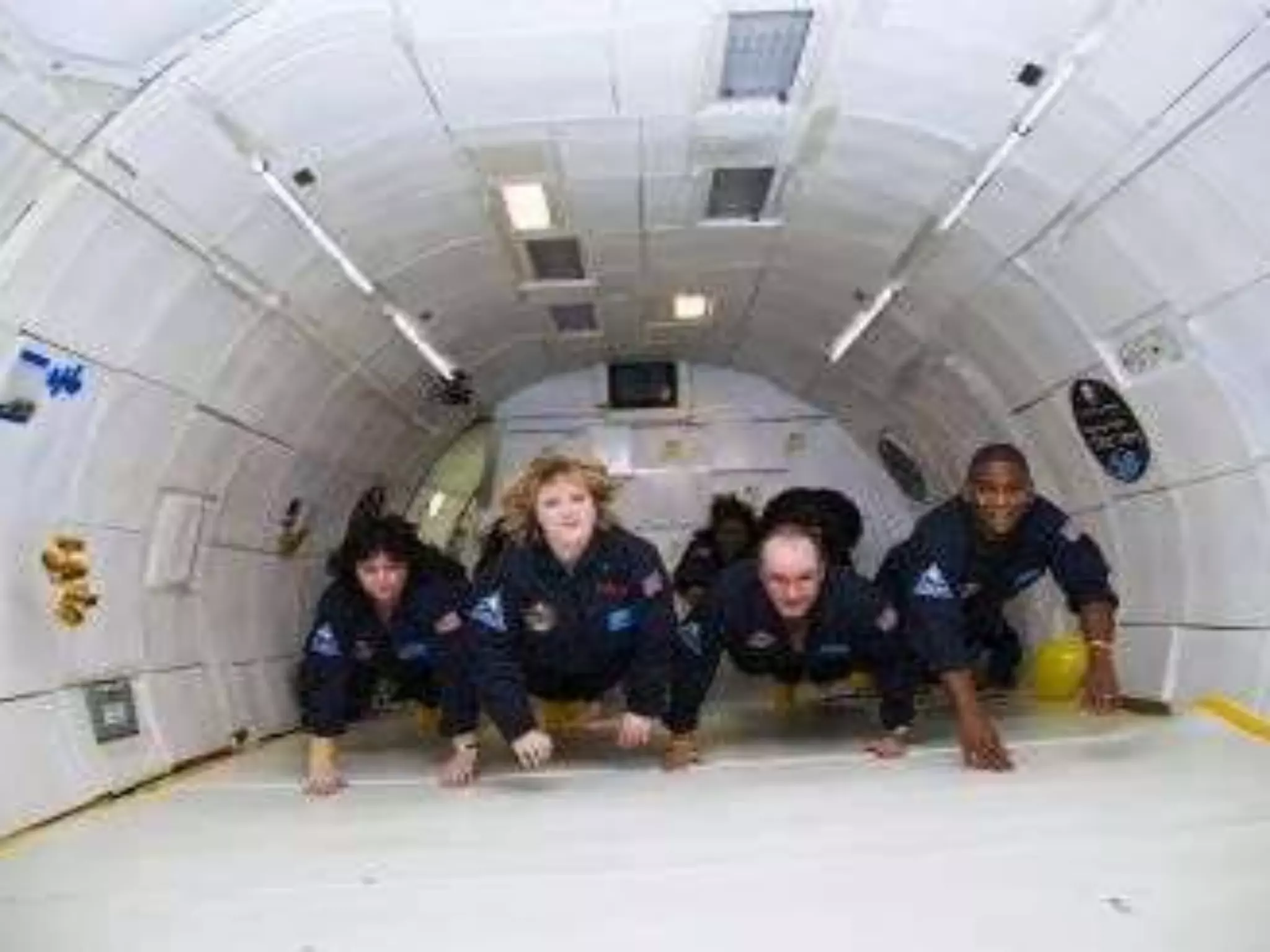 Weightless flight of discovery | PPTX