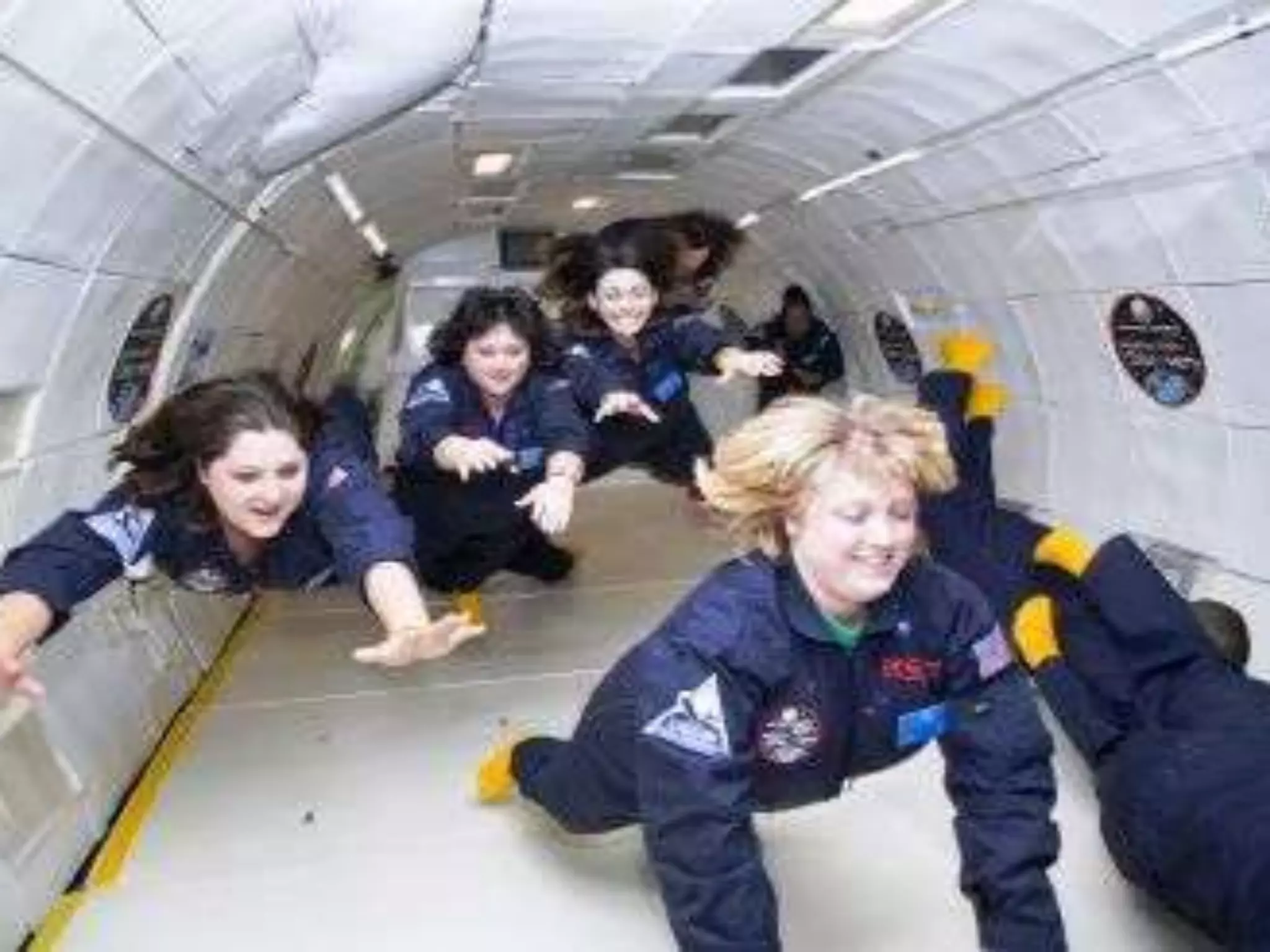 Weightless flight of discovery | PPTX