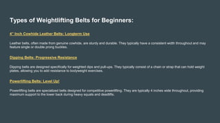 Weightlifting Belt for Beginners_ Complete Guide.pptx