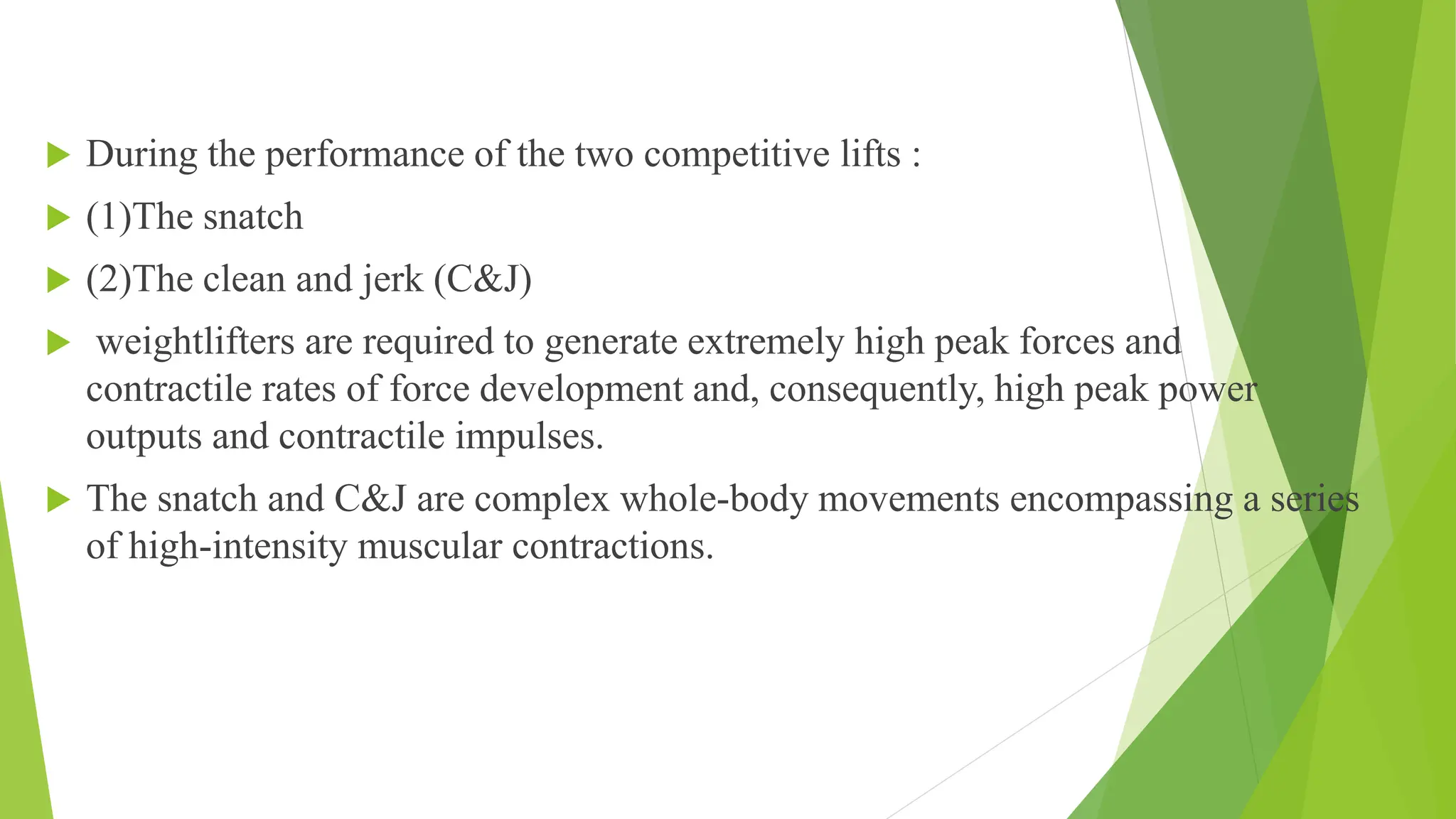 weight lifting physiology dj types and basics.pptx
