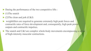 weight lifting physiology dj types and basics.pptx