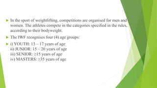 weight lifting physiology dj types and basics.pptx