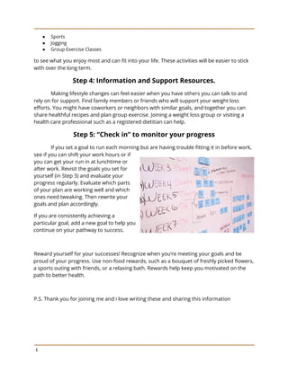 Weight lose, the healthy way | PDF