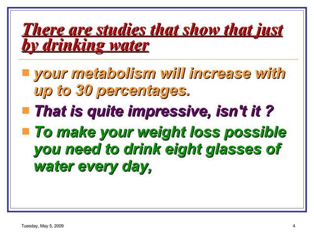 Weight Loss | PPT
