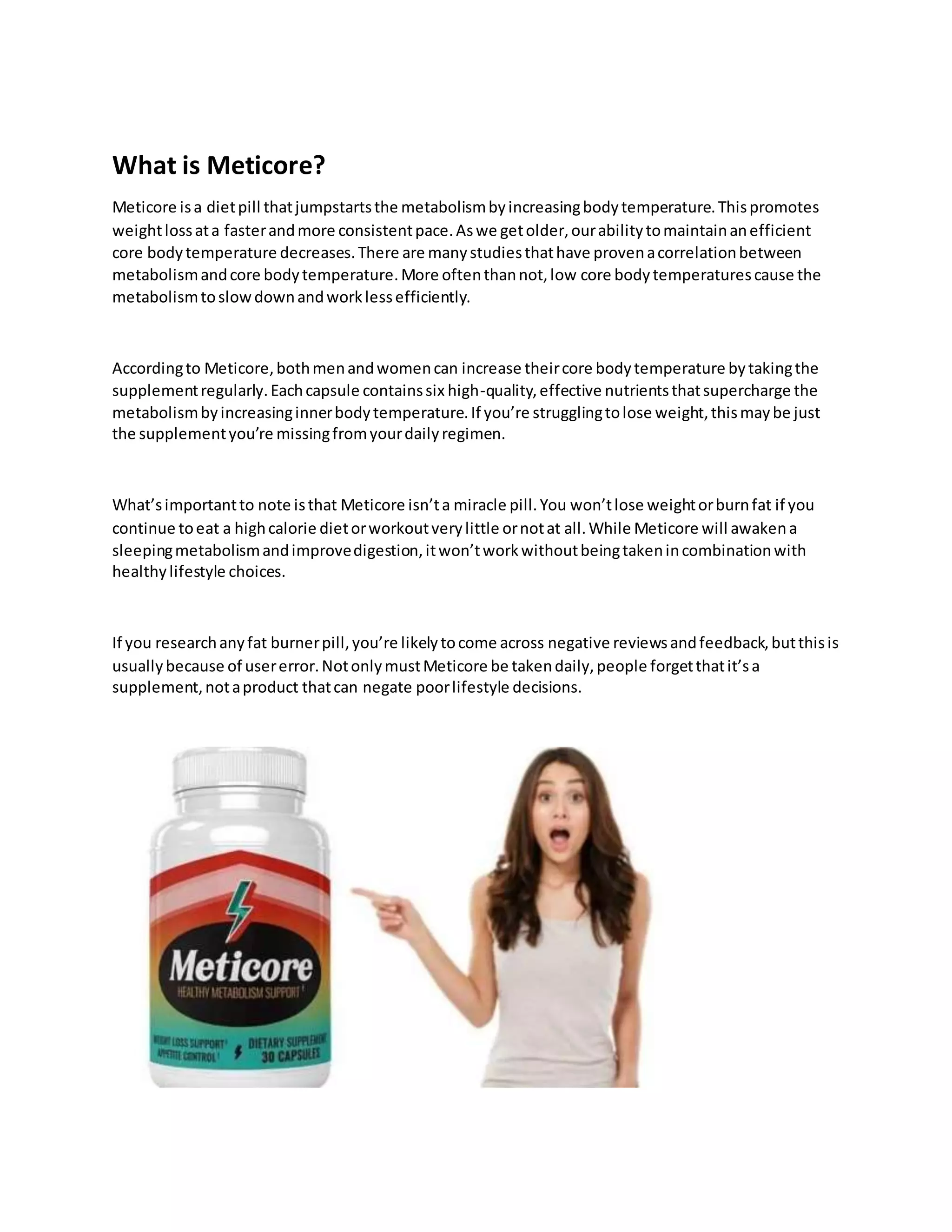 meticore | meticore review | meticore reviews 2021 update | meticore complaints | DOCX