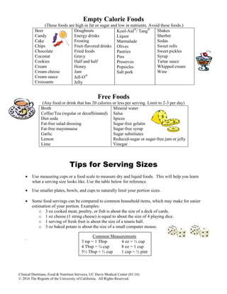 Helpful Guidelines for Successful Weight Loss 2021 | PDF