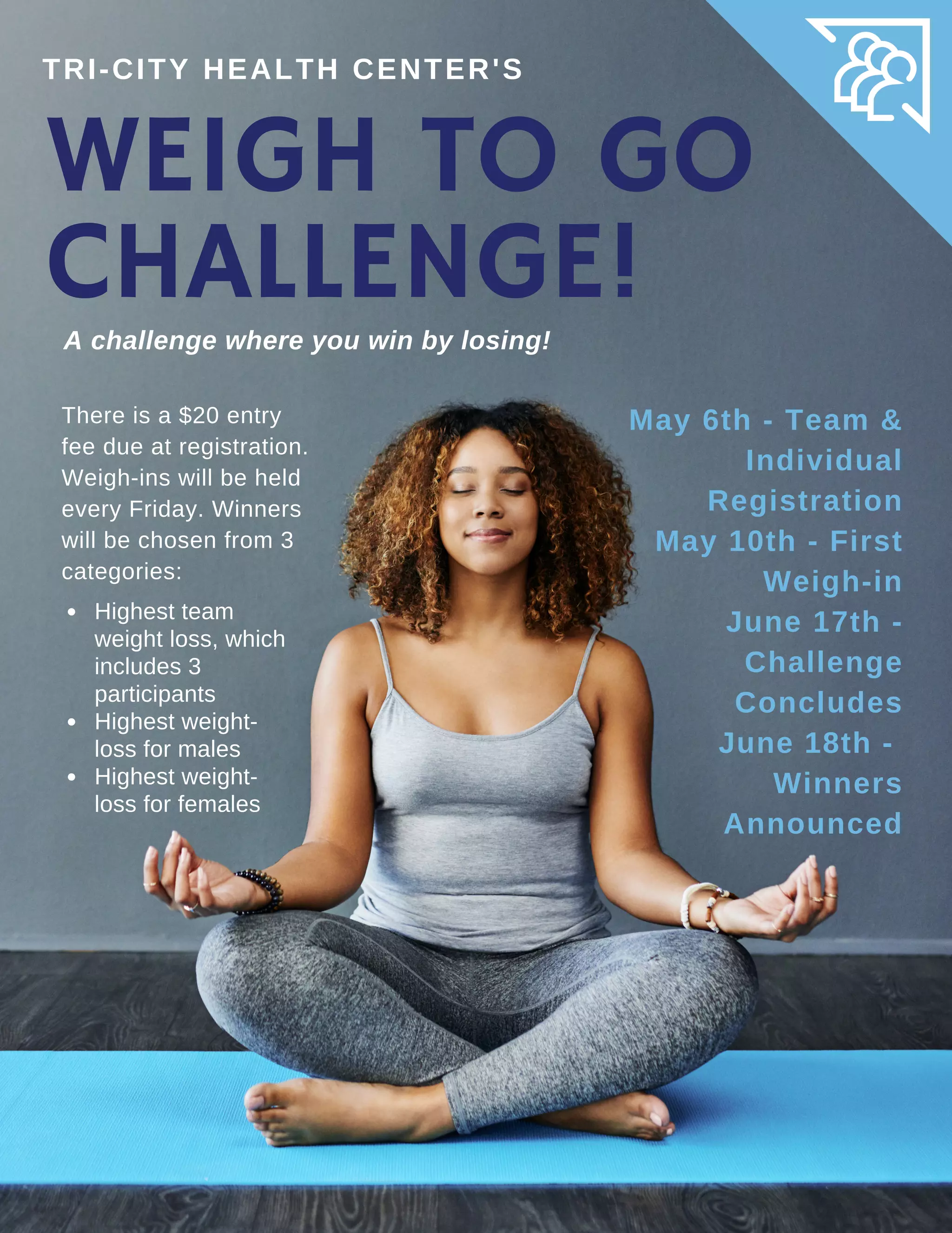 Employee Weight Loss Challenge Flyer | PDF