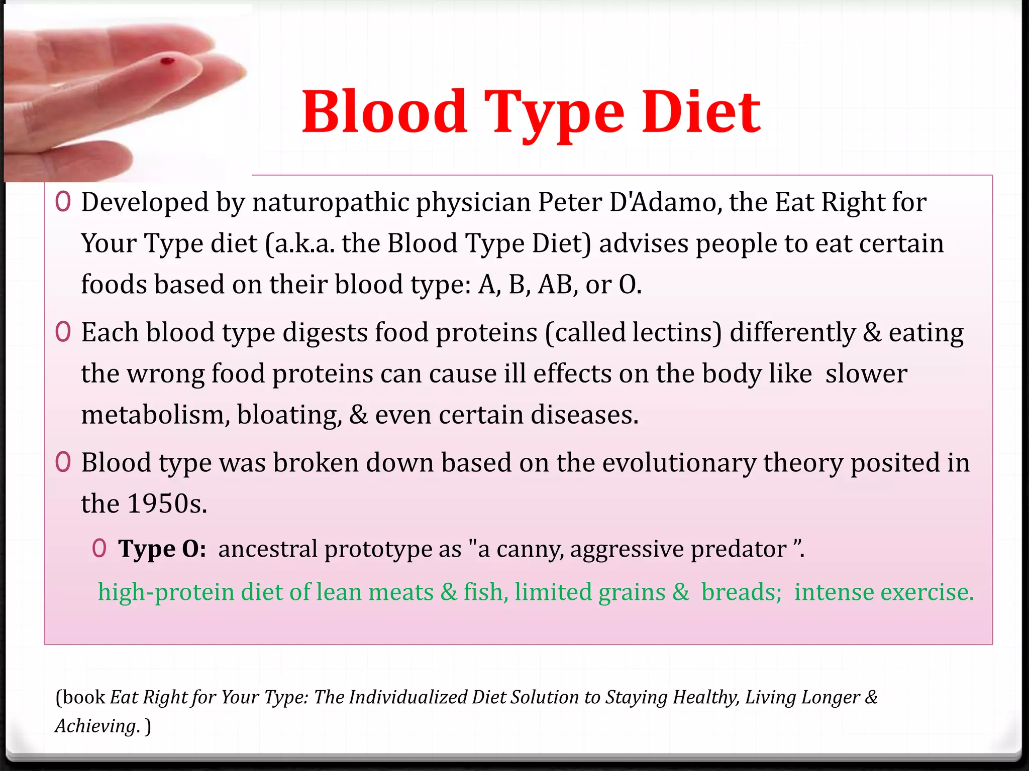 Weight loss diets | PPTX