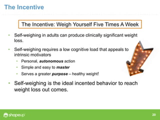 How to Create Weight Loss Incentives | PPT