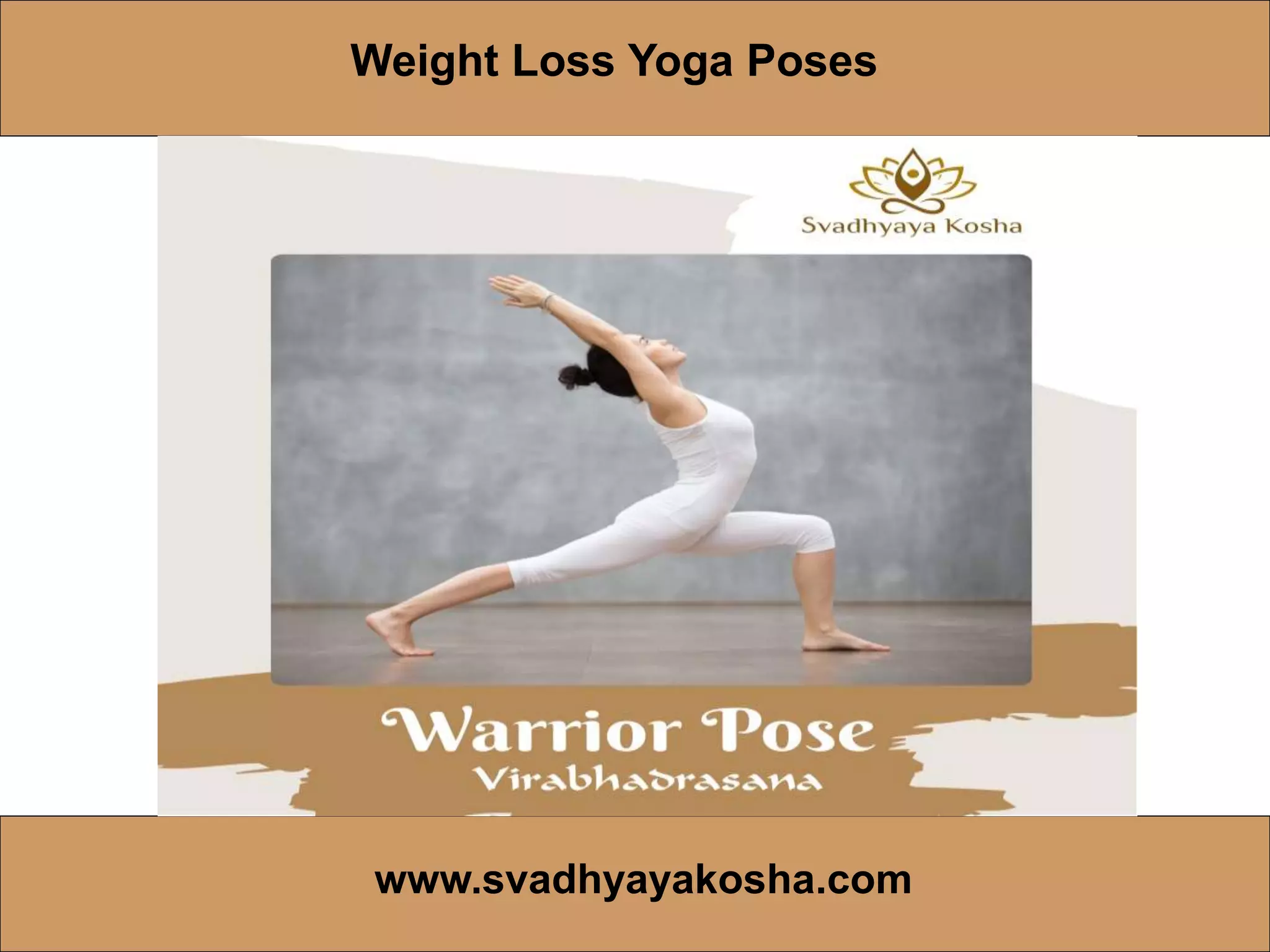 Weight Loss Yoga Poses | PPT