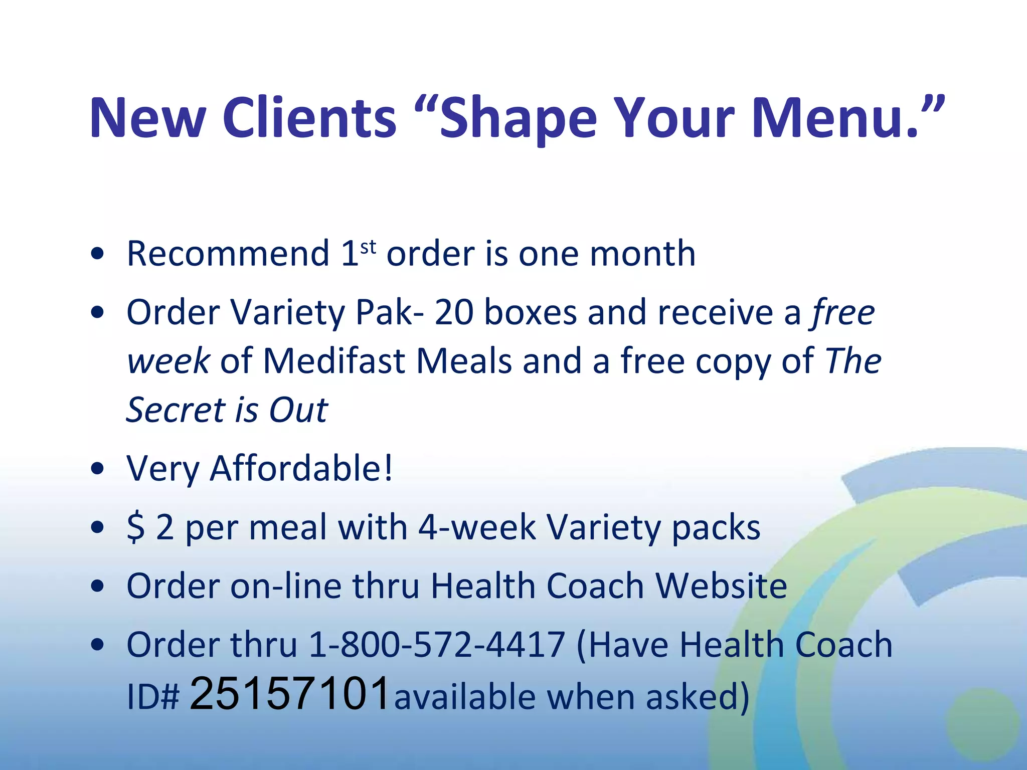 Weight Loss Tsfl | PPT