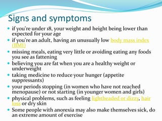 Overweight and Obesity | PPTX