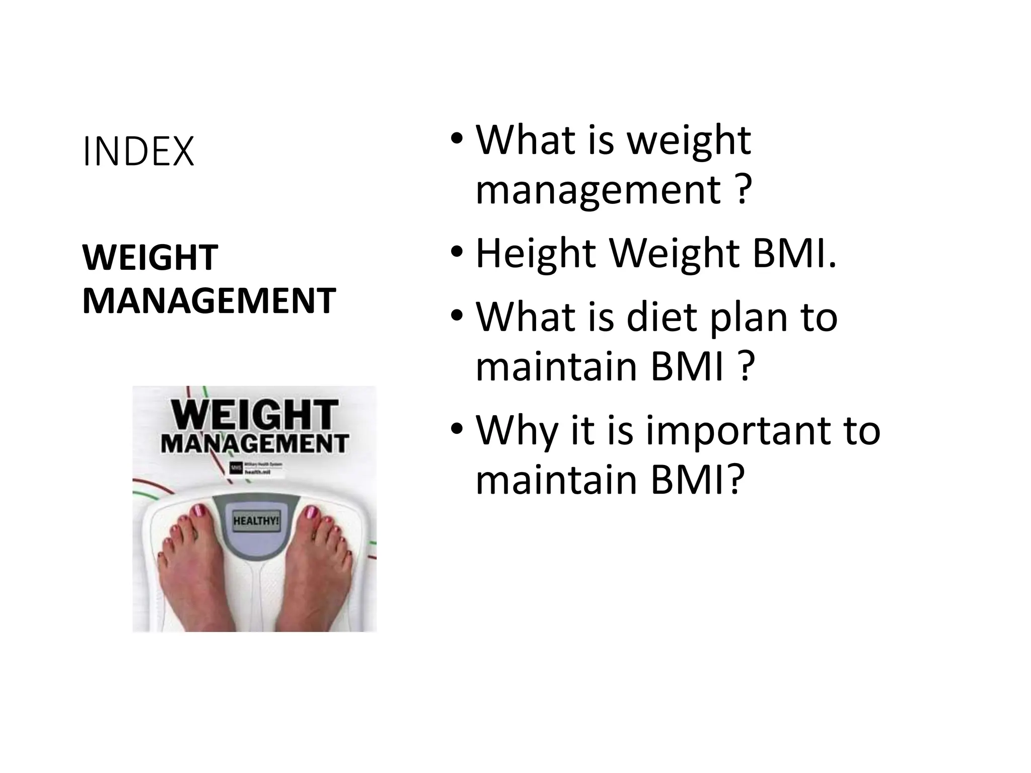 weight management ppt.pptx weight management | PPTX